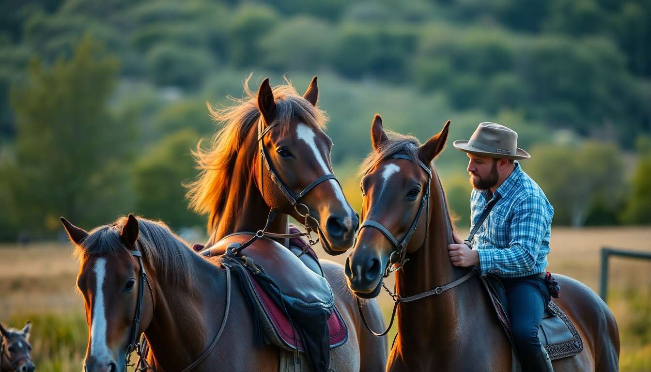 Guide essentiel pour la demi-pension cheval entre particuliers