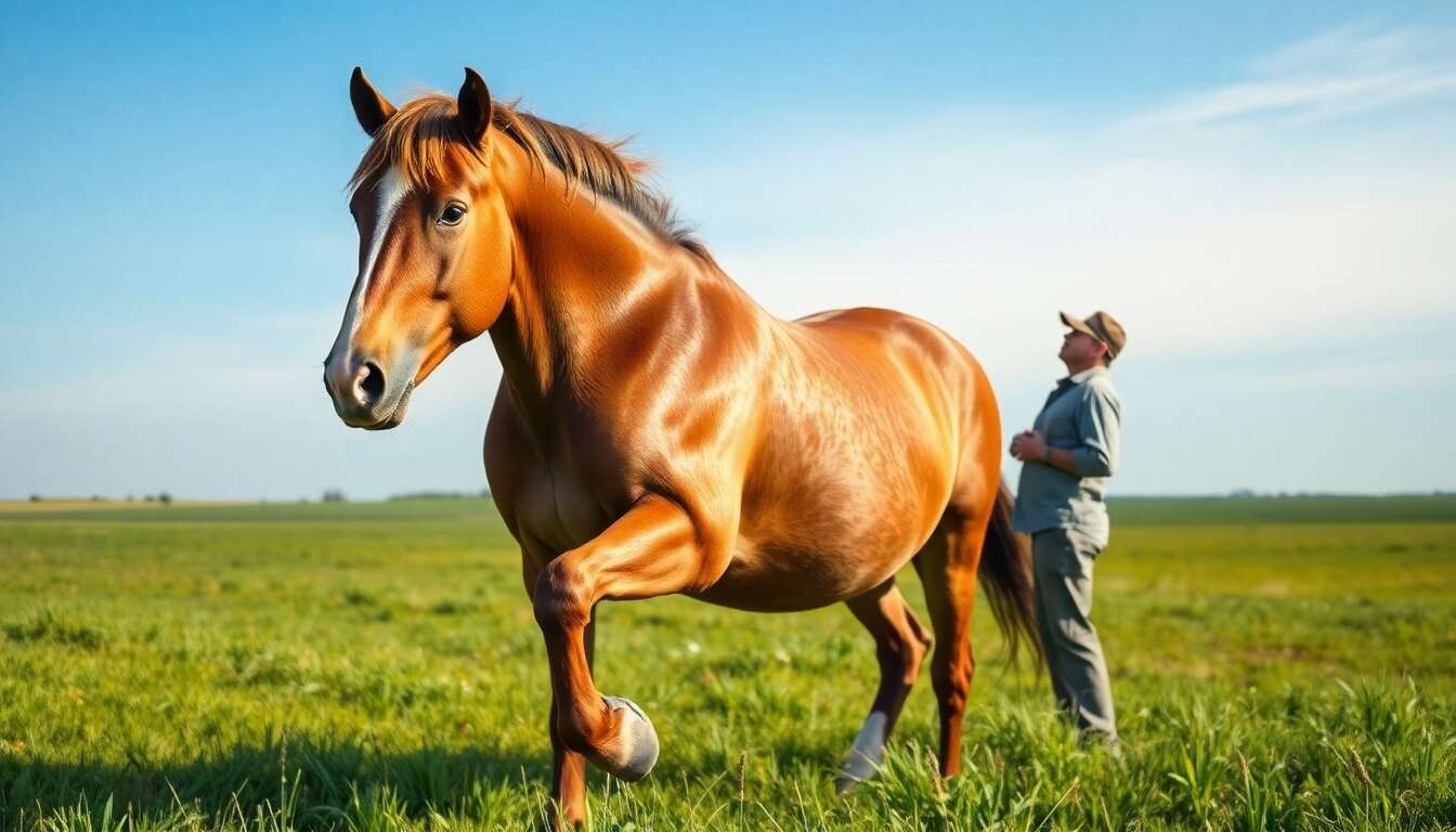 Comprendre la fourbure chez le cheval : causes et solutions