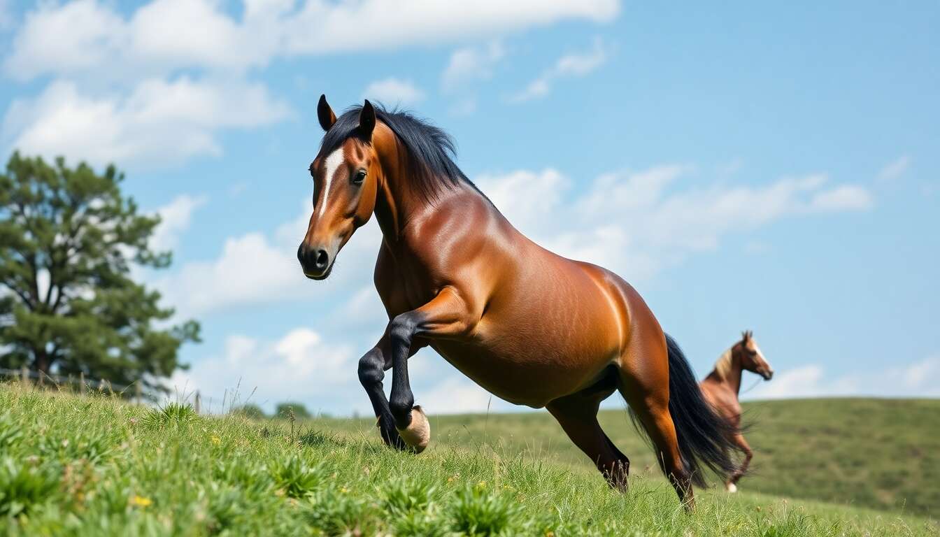Demi-pension pour votre cheval : tout ce qu'il faut savoir