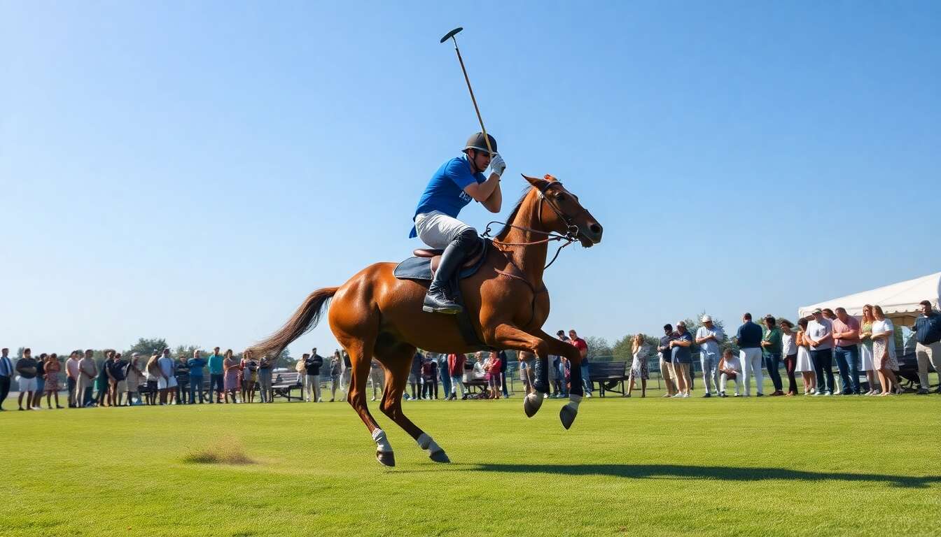 Découvrez l'univers captivant du polo