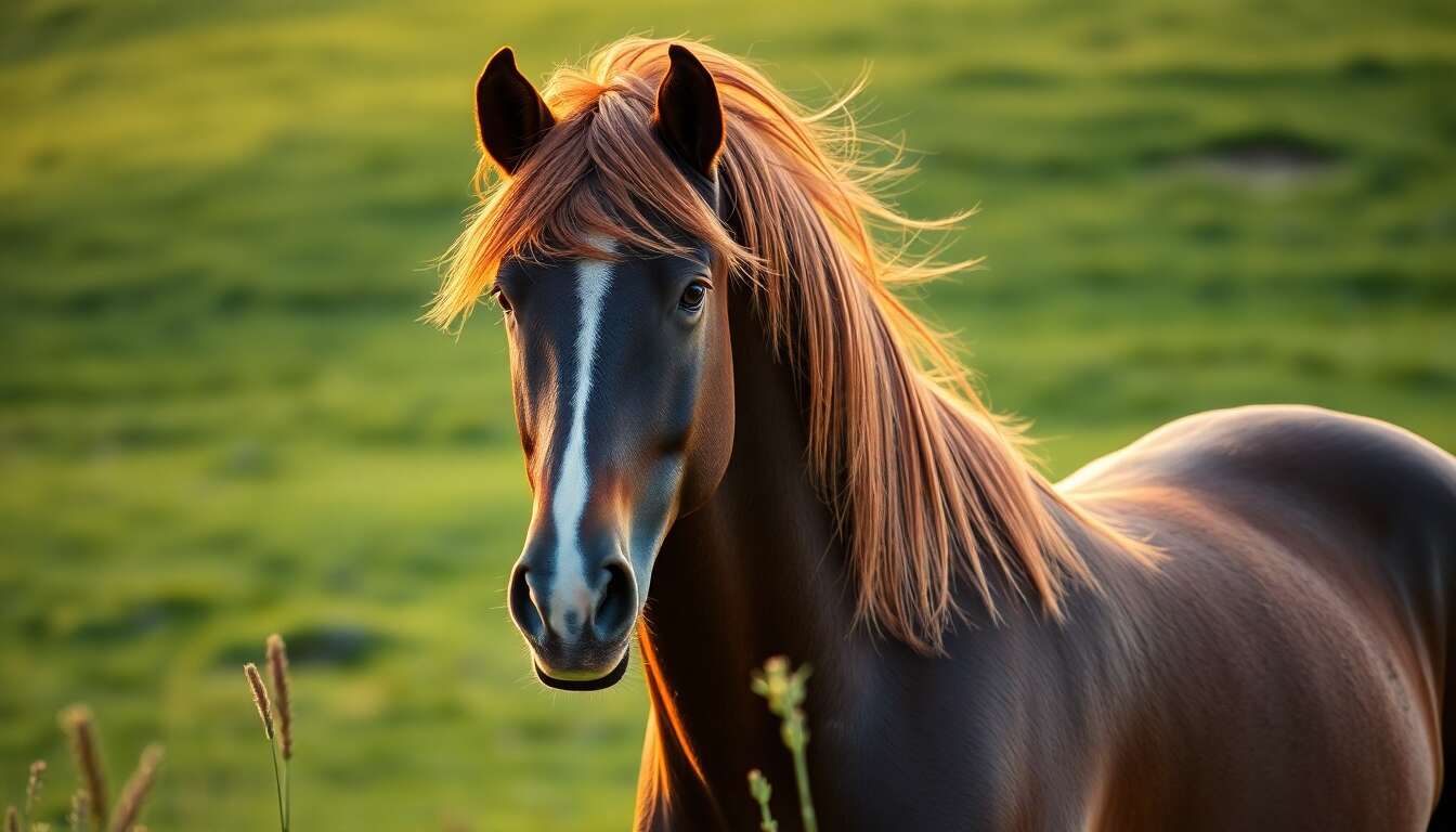Découvrir le caractère unique des chevaux