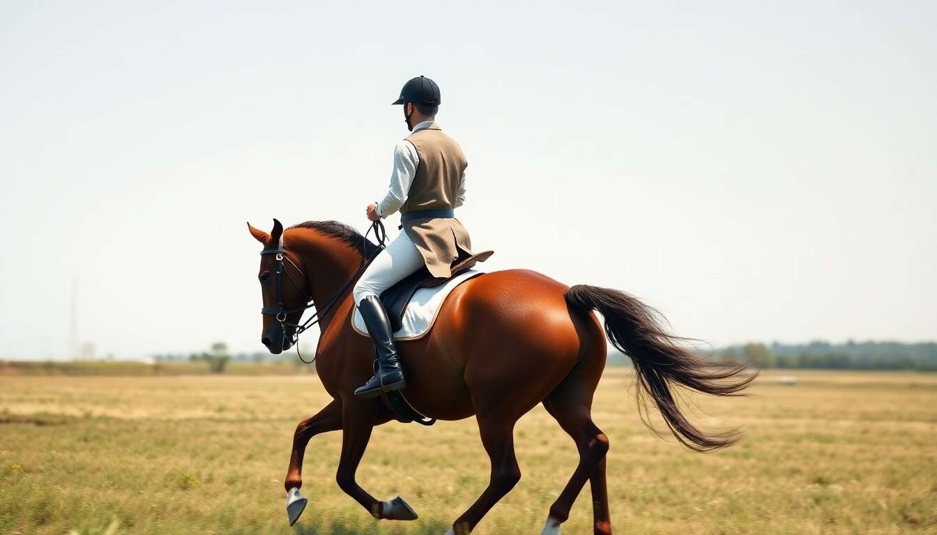 Muscles et équitation : découvrez les groupes musculaires travaillés