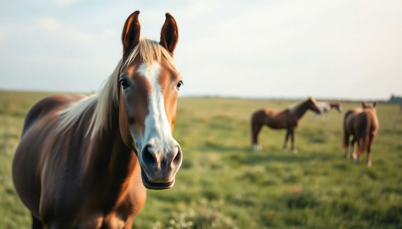 Comprendre le langage des chevaux : décryptage du renâclement