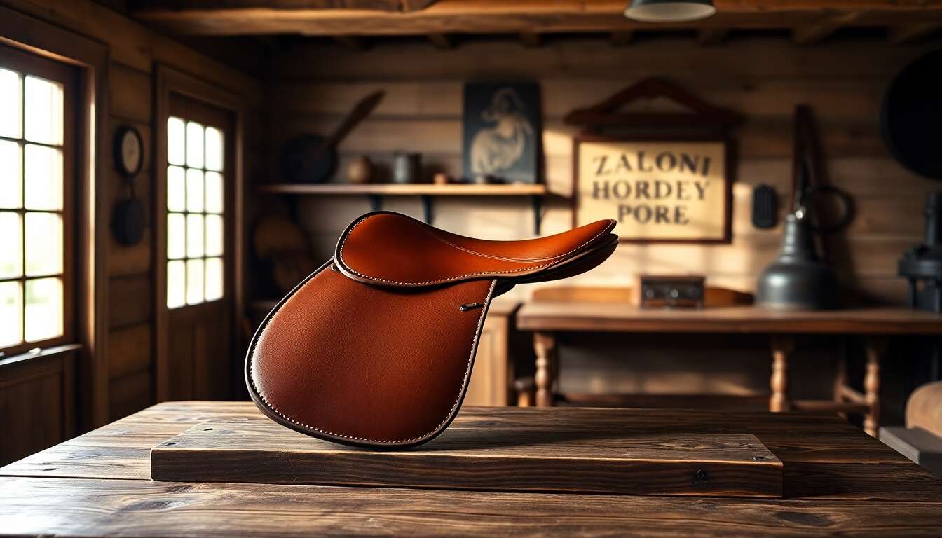 Choisir la selle Zaldi parfaite pour vos besoins