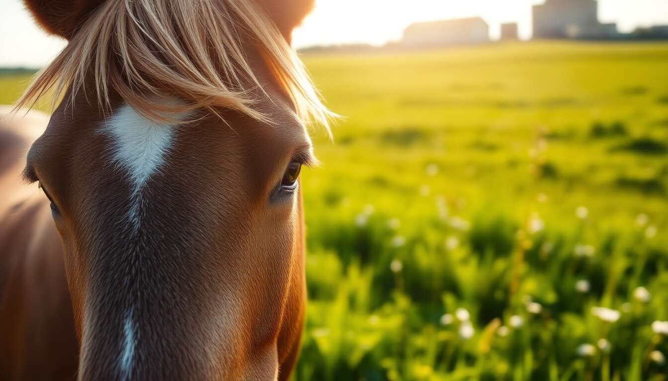 Comprendre et soigner la dermite estivale chez les chevaux
