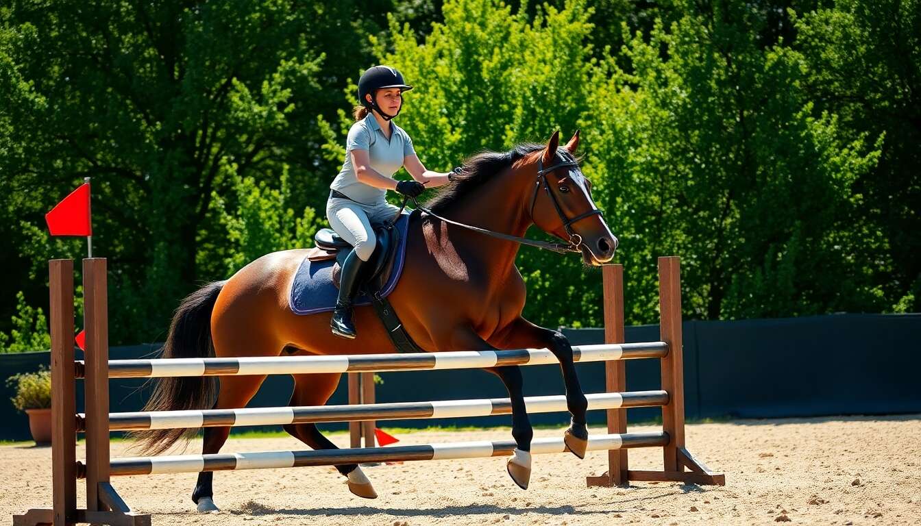 Découvrez Les Meilleurs Exercices Pour Améliorer Votre Équitation