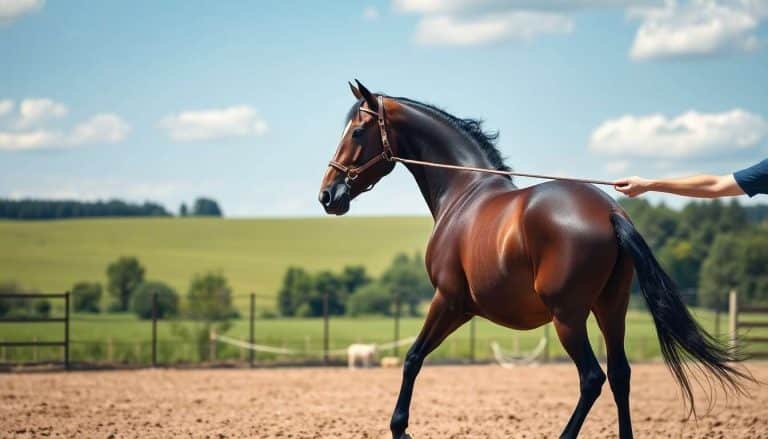 Maîtriser l'art de longer un cheval : techniques efficaces