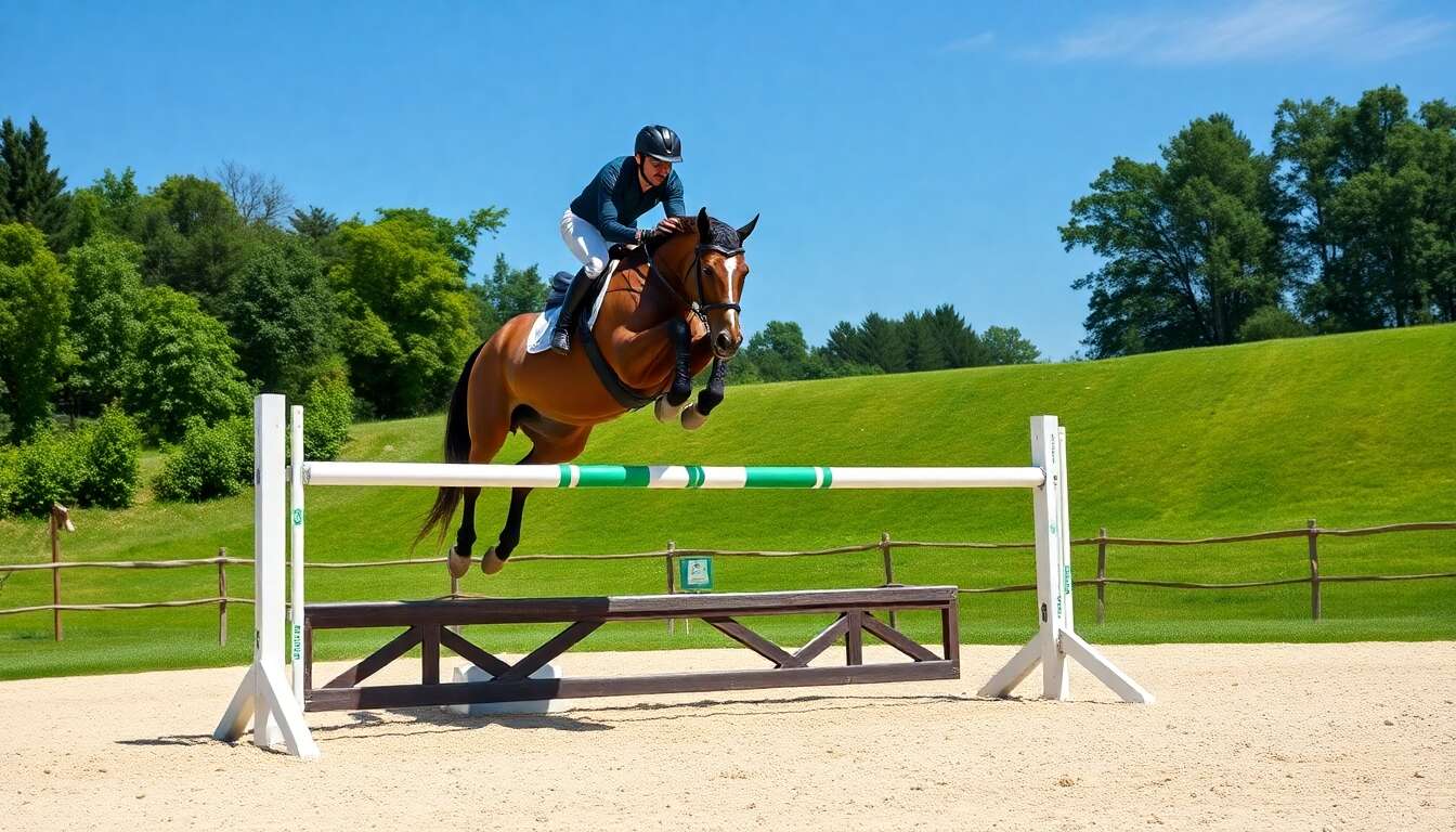 Choisir le meilleur sable pour optimiser votre performance en saut d ...