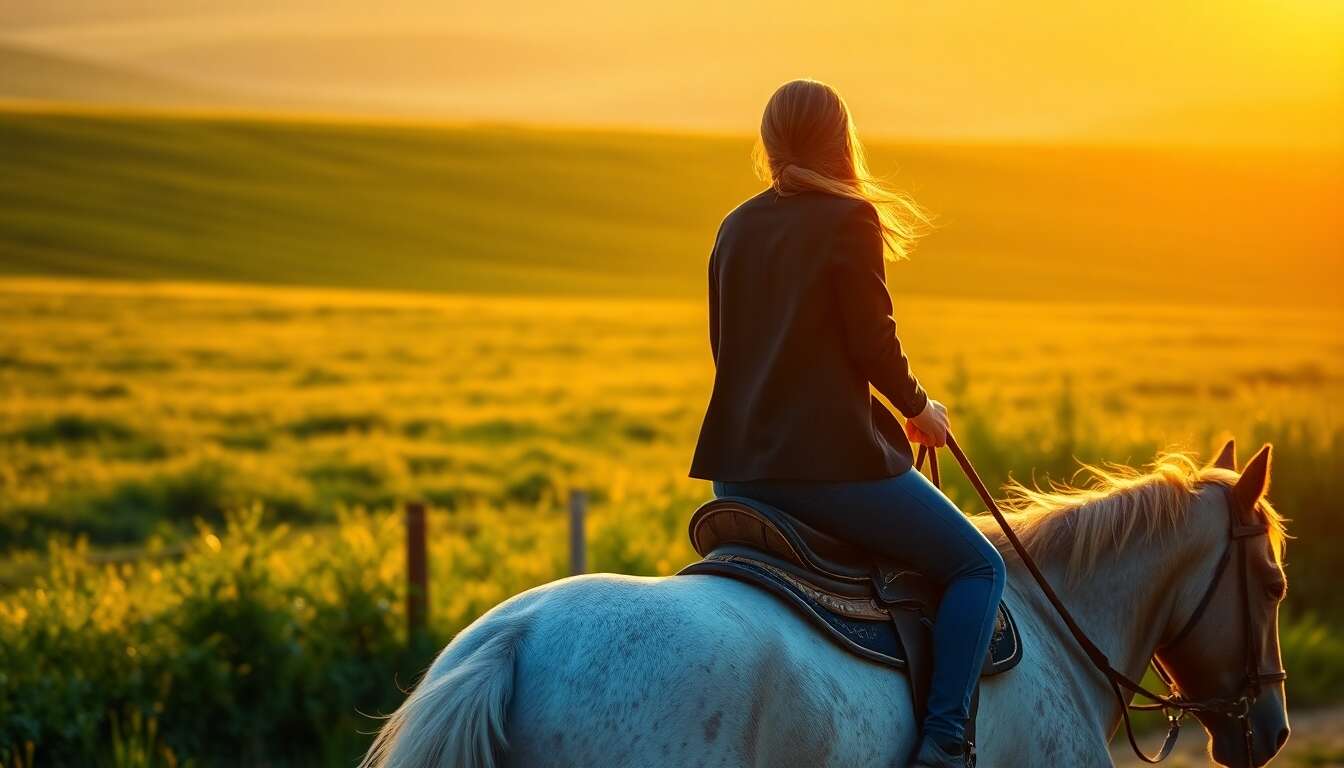 Maîtriser l'art de la mise en selle : conseils pour cavaliers débutants