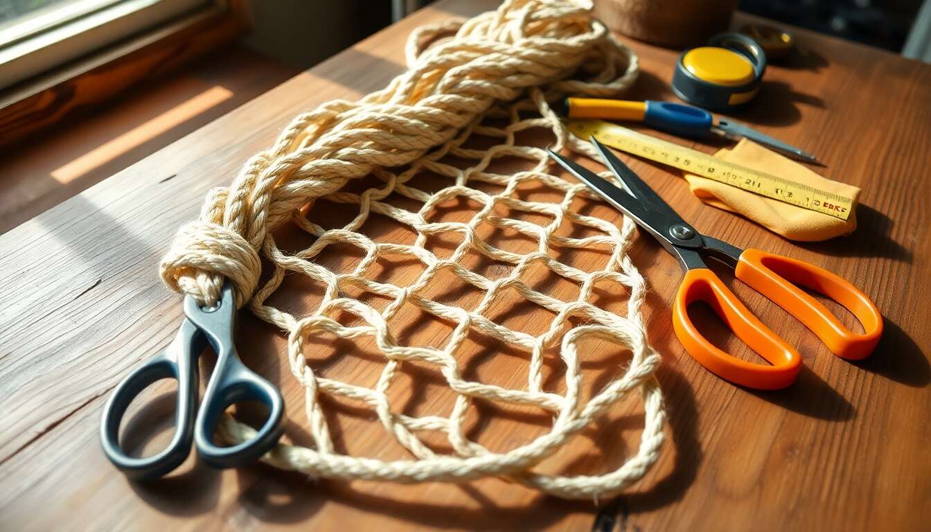 Fabriquez Votre Filet à Foin : guide DIY Facile et Pratique