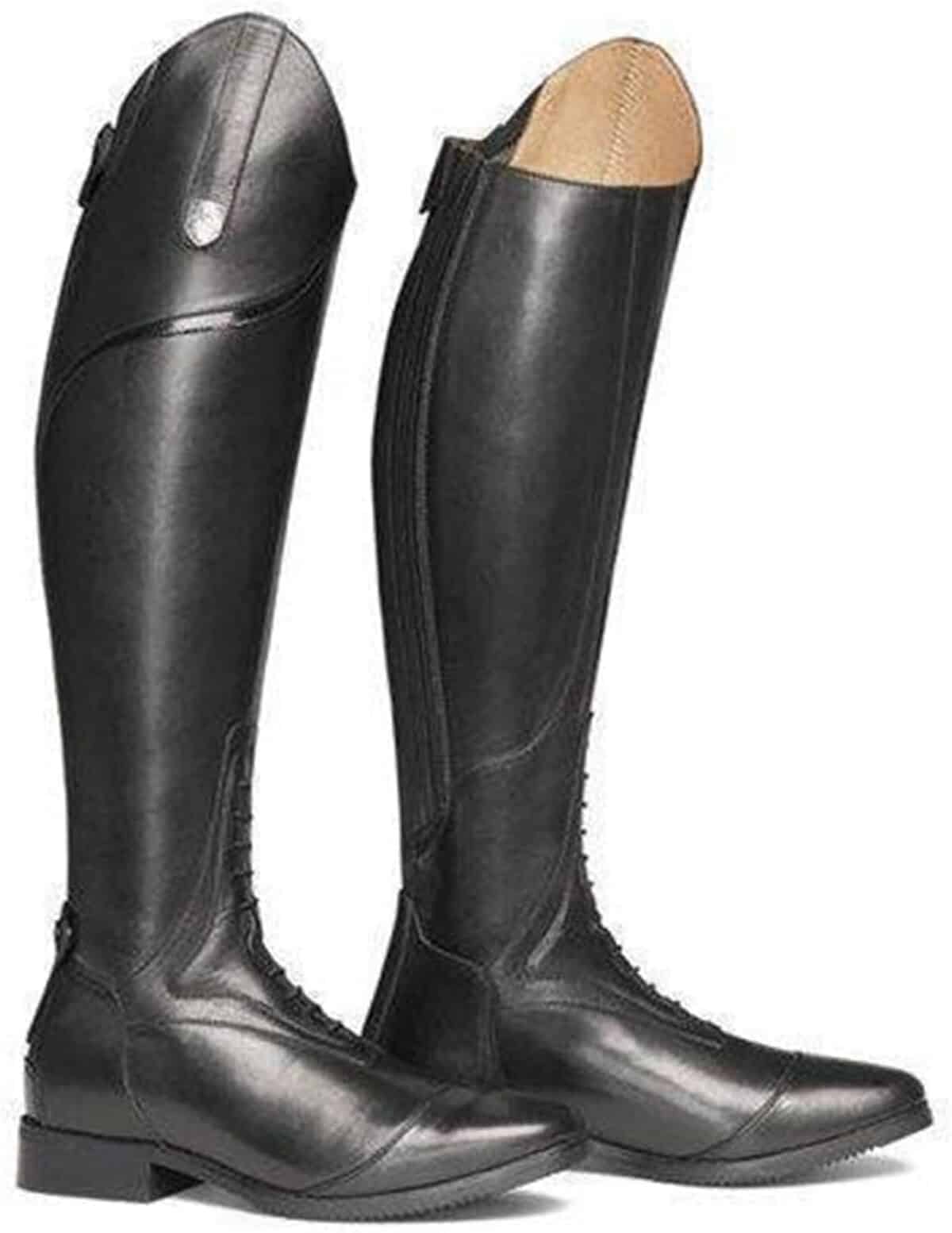 Test DJFOG bottes d'équitation style occidental
