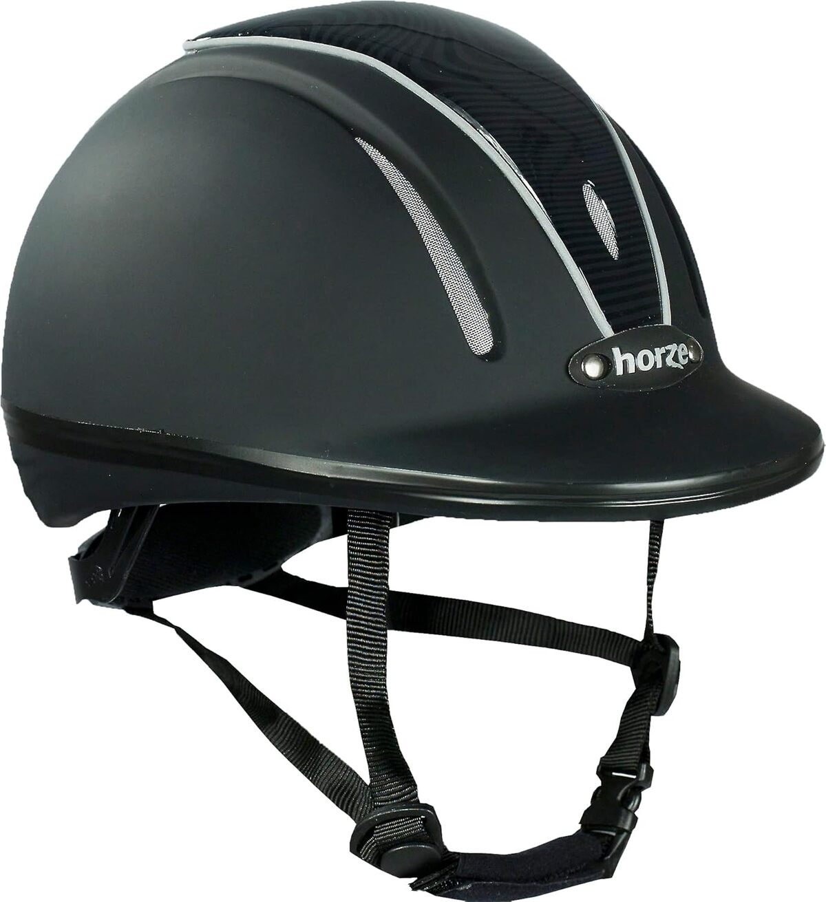Test du casque d'équitation Horze Pacific Defenze VG1 ajustable