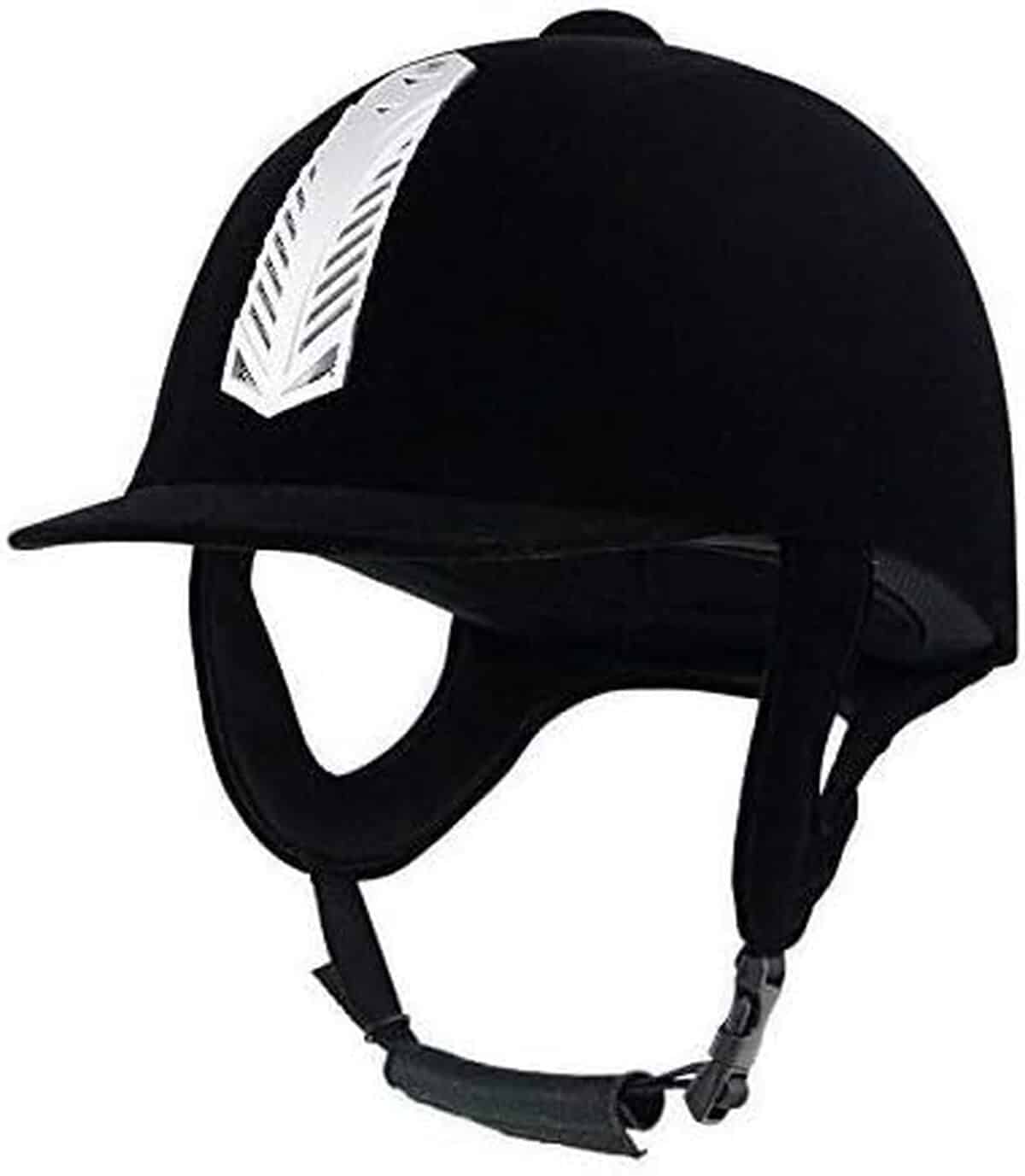 Test de la bombe tentHome : avis sur un casque équitation en velours ...