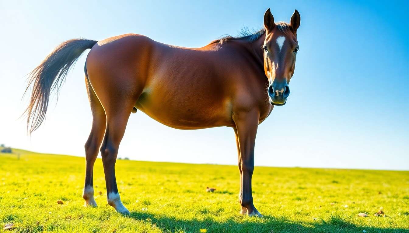 Vivre heureux avec un cheval emphysémateux : astuces bien-être