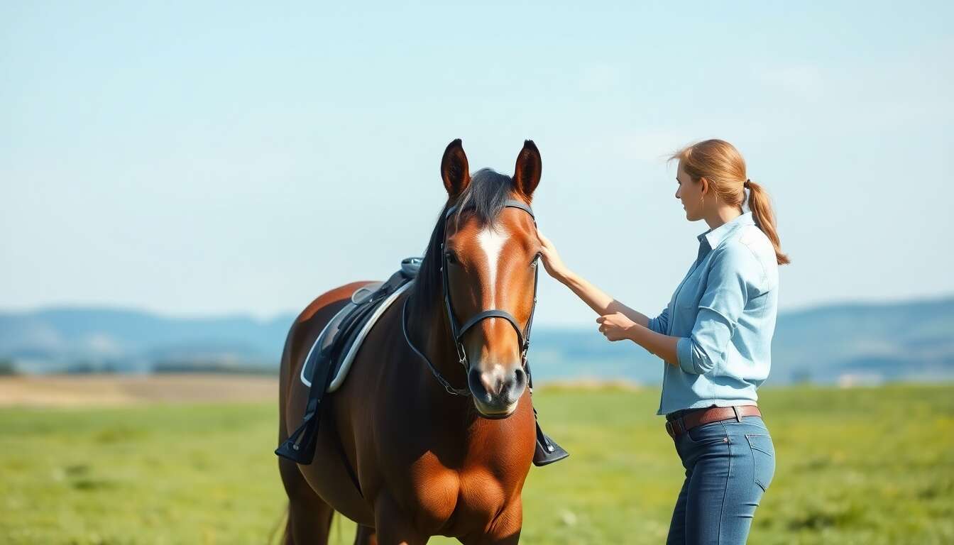 Comprendre le dressage équestre : comment établir une connexion apaisée