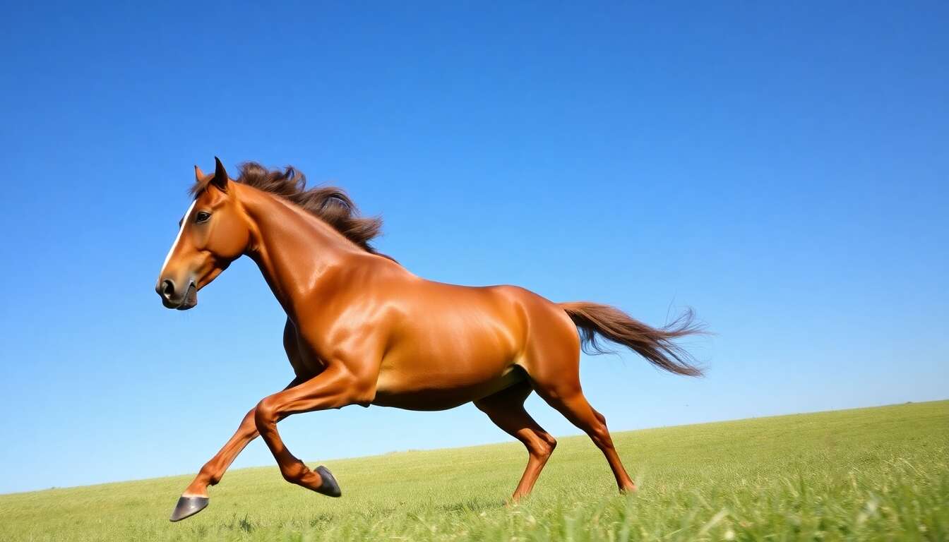 Préparez au mieux votre cheval pour un galop parfait