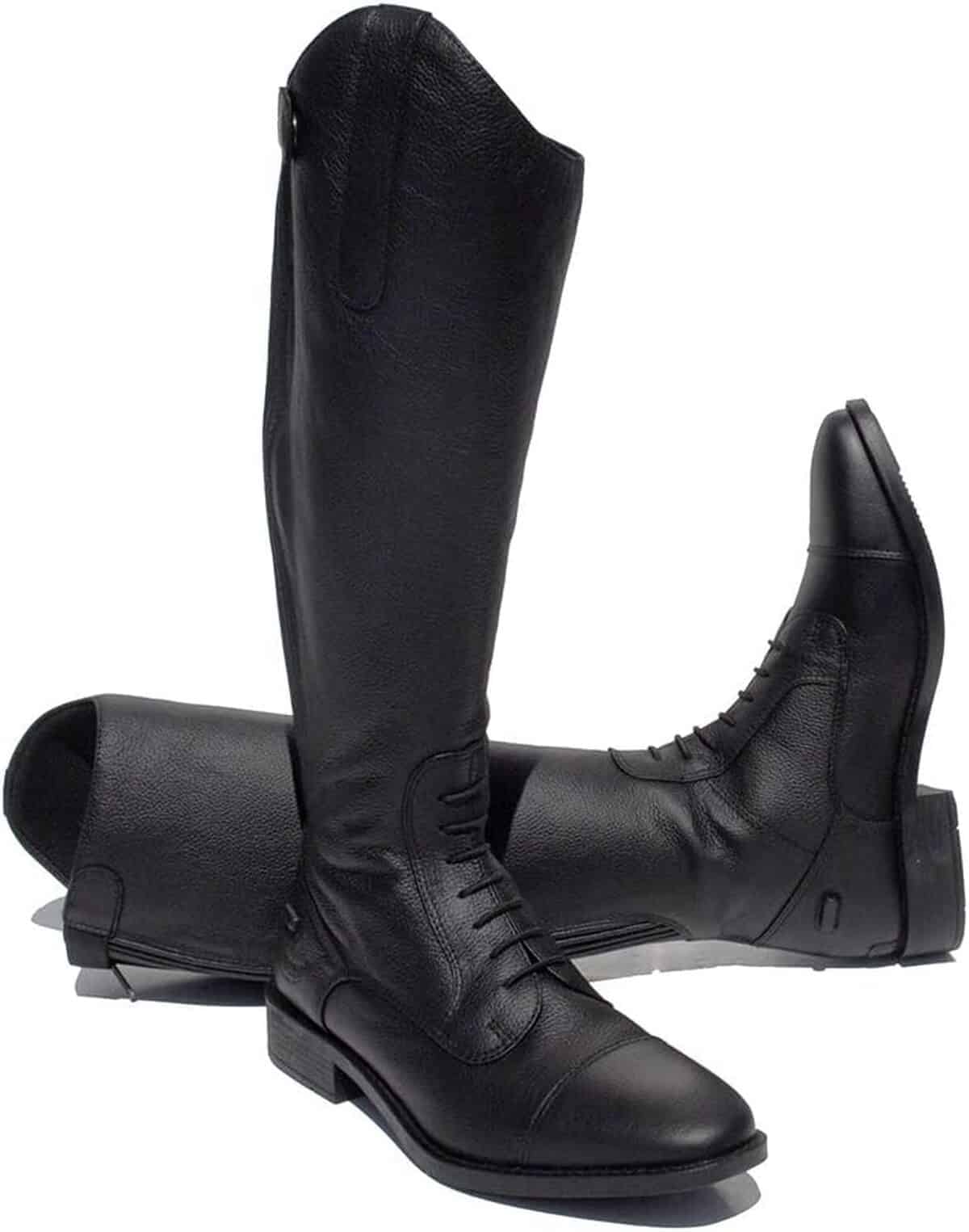Test des bottes d'équitation cuir femme Rhinegold 817es-5, performance ...