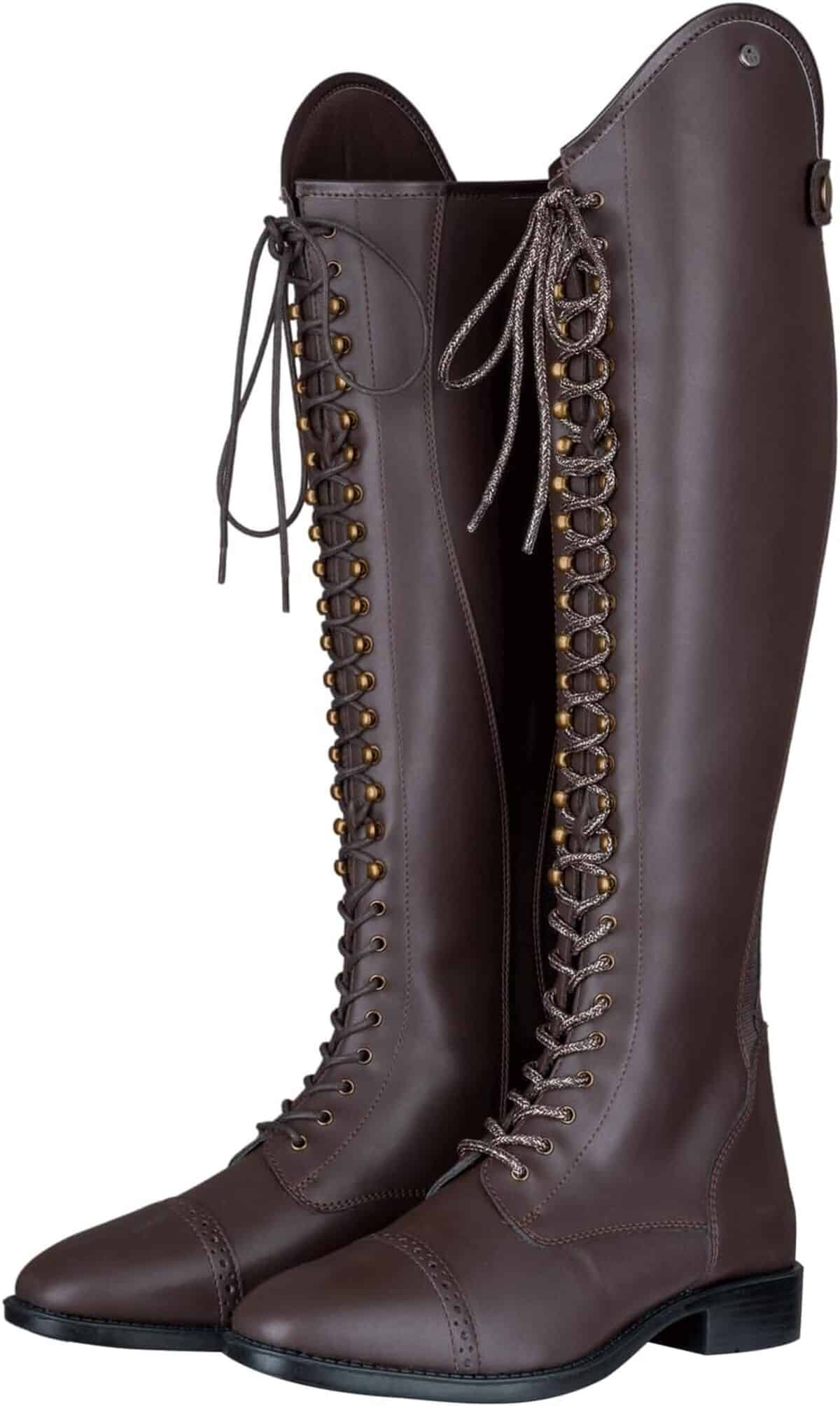 Test des bottes d'équitation ELT Portland Polo marron, taille 43 EU