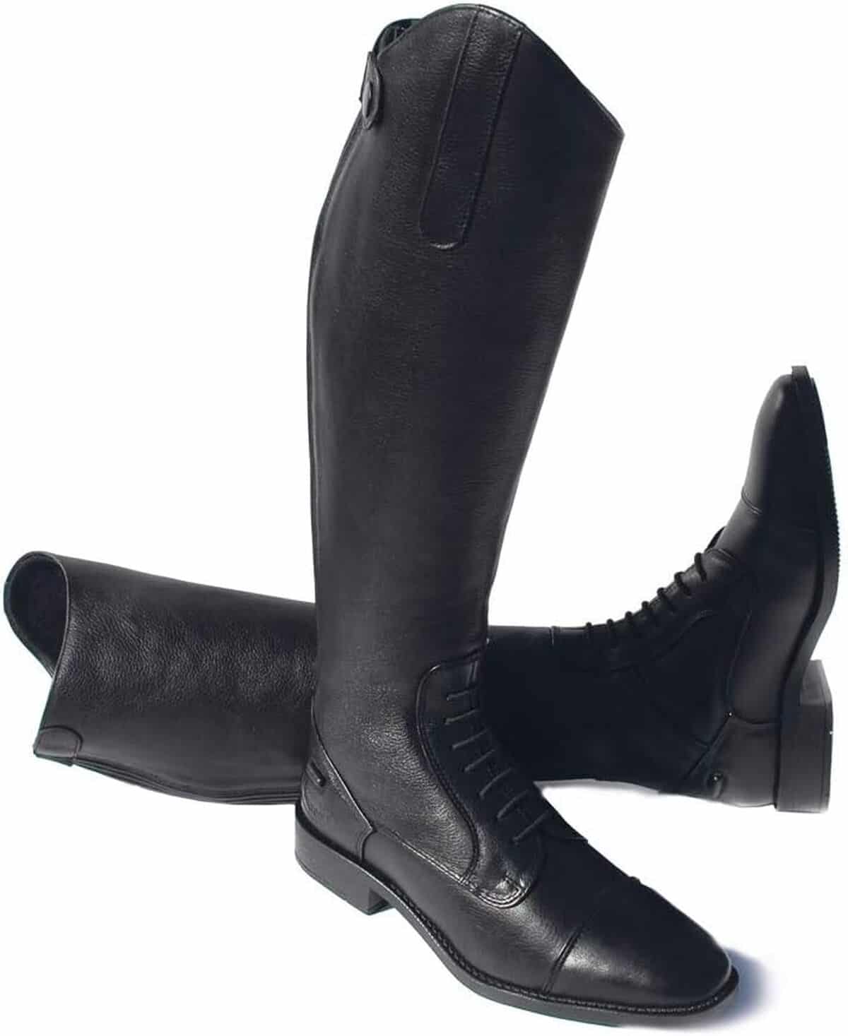 Test des bottes d'équitation Rhinegold Elite Luxus