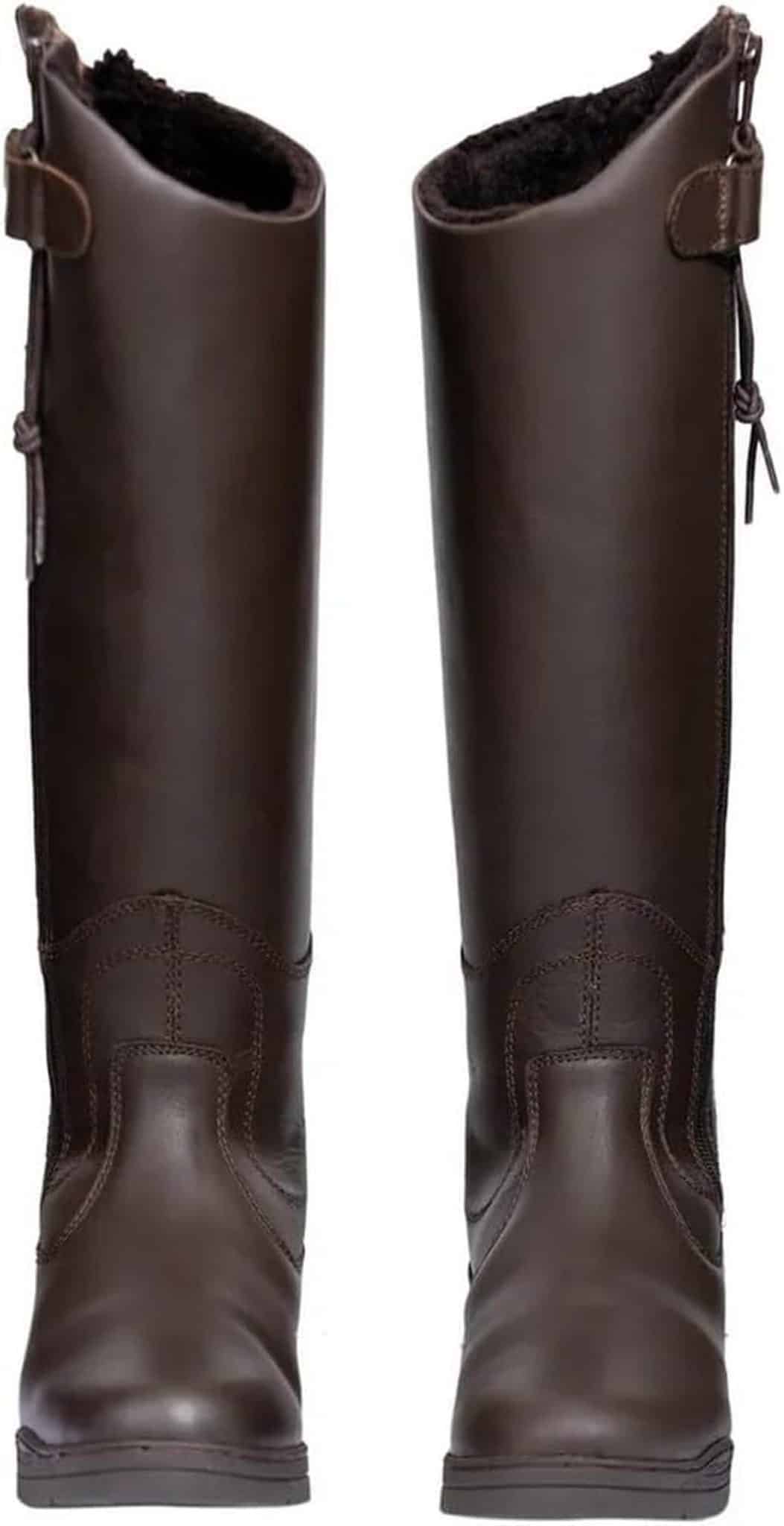 Test des bottes d'équitation Y-H HyLAND Londonderry en marron 38