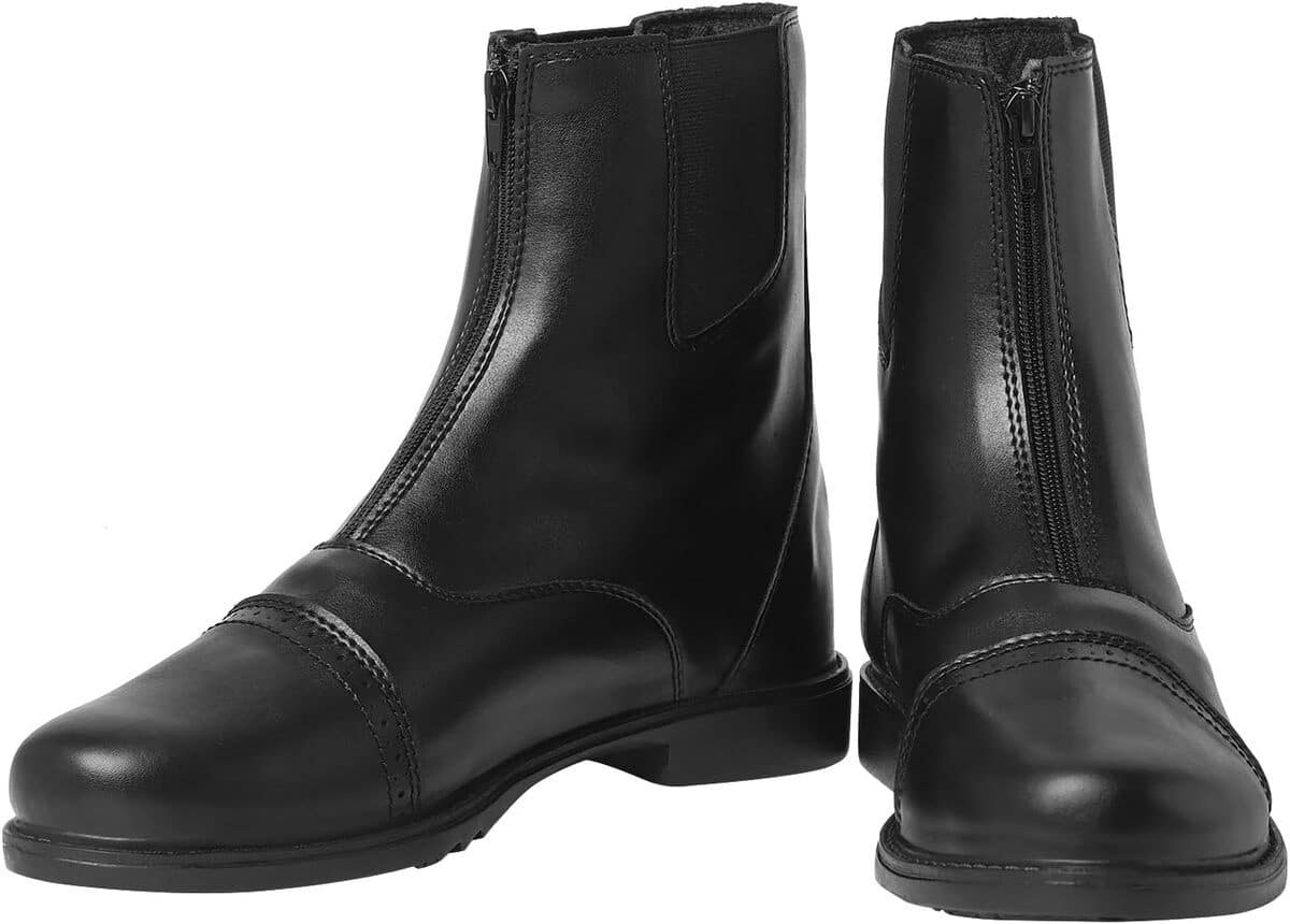 Test des bottes d'équitation TuffRider pour homme : style et robustesse