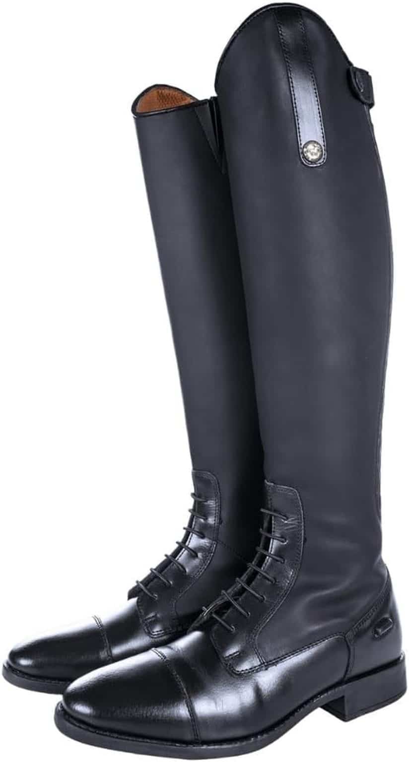 Test des bottes d'équitation HKM Sevilla noires, 40 EU