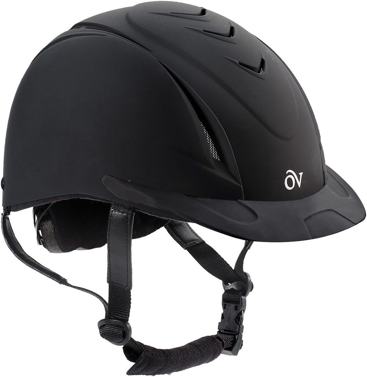 Test du casque d'équitation Ovation Schooler Deluxe noir M/L