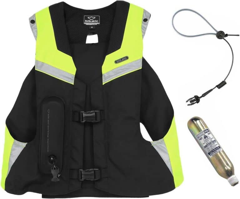 Test du gilet de sécurité SEFIS Hit-Air MLV 2 : efficacité gonflable en ...